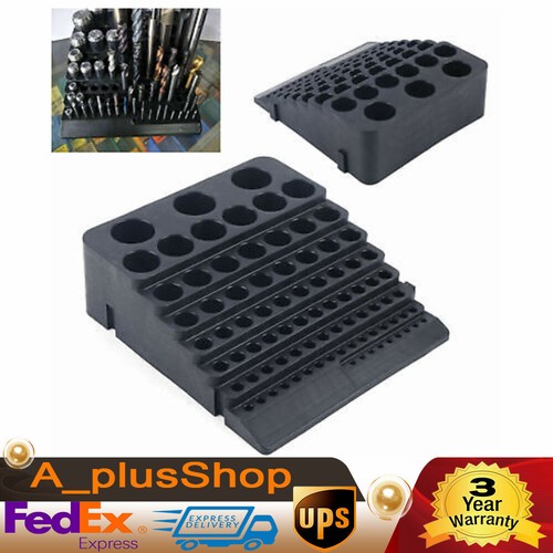 84 Holes Tool Storage Box Organizer CNC Milling Tool Accessories ...