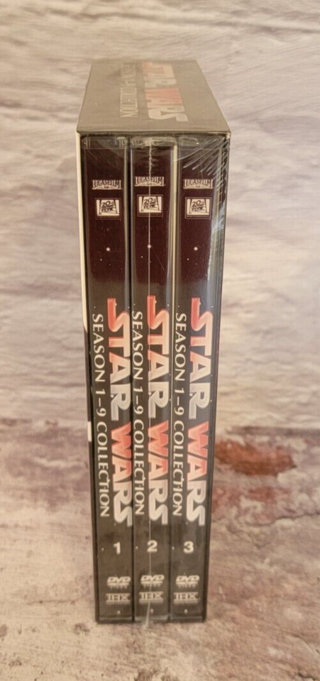 Star Wars Seasons 1-9 ( DVD 15-Disc Complete 9 Movie Collection ) Saga ...