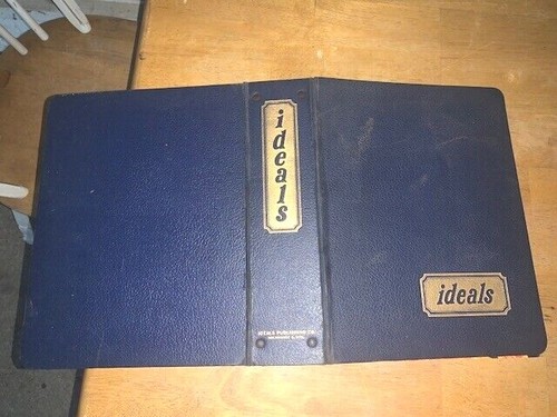 IDEALS MAGAZINES 1957 - 1962 (6) ISSUES IN IDEALS HARD COVER FOLDER ...
