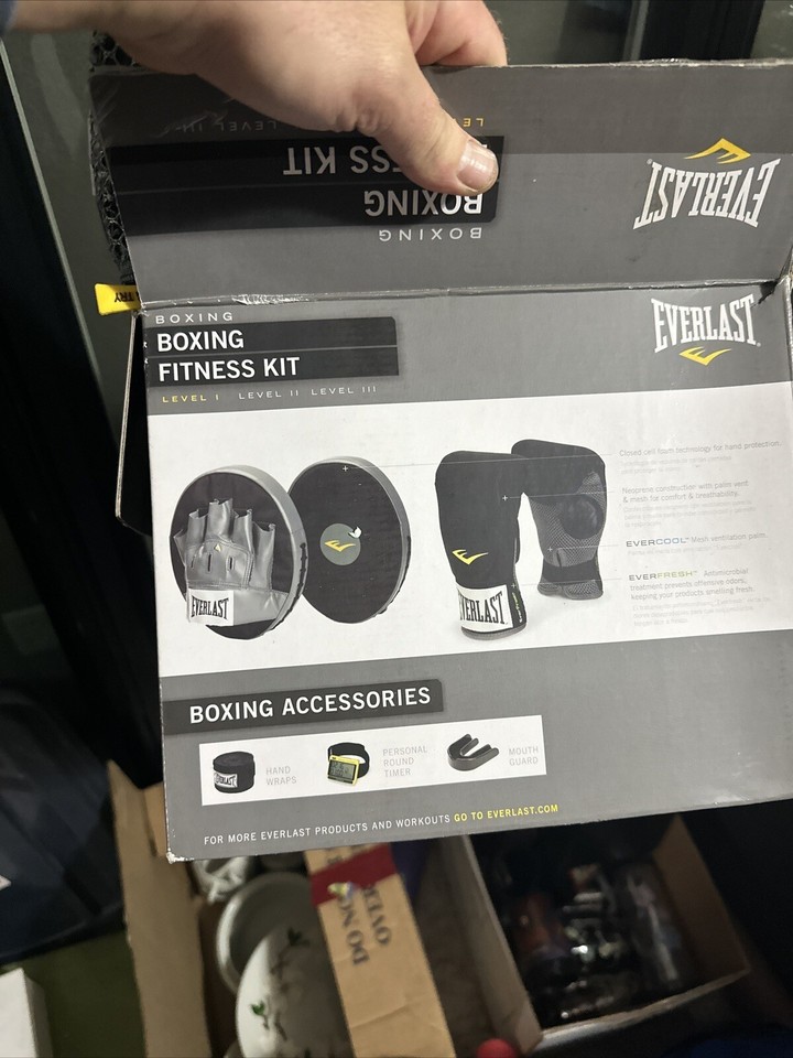 EVERLAST BOXING FITNESS KIT | eBay