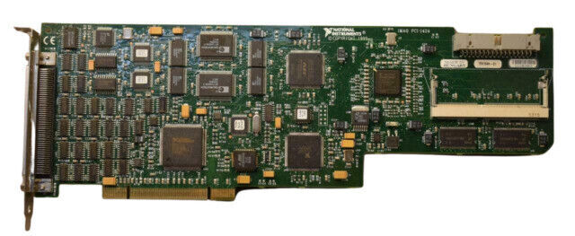 National Instruments IMAQ PCI-1424 Camera Image Acquisition Board for ...