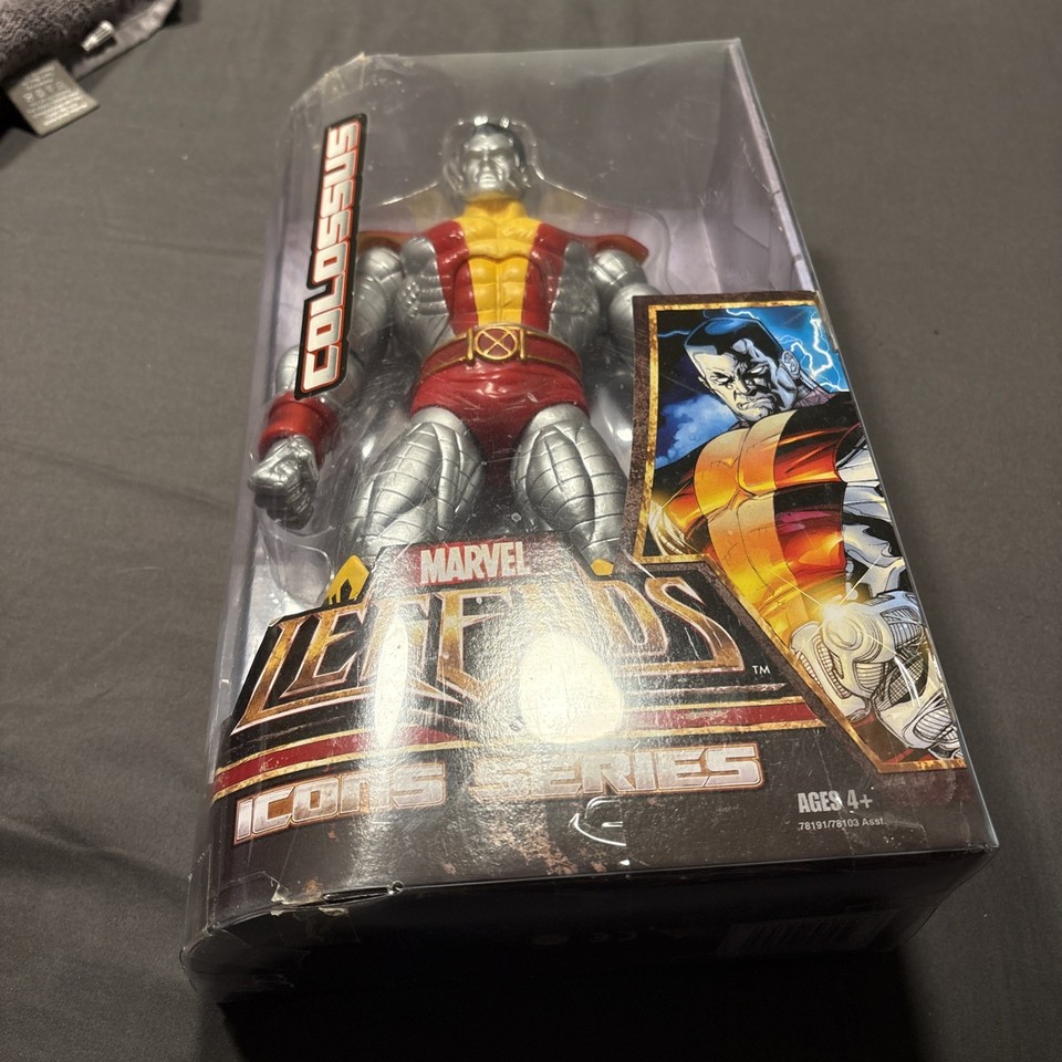 Colossus Marvel Legends Icons Series 12" Sealed Figure 1/6 2007 | eBay