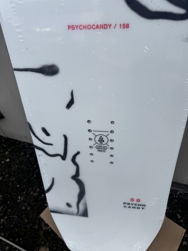 Ride Psychocandy Unisex All-Mountain Snowboard, 158cm 2024 | eBay