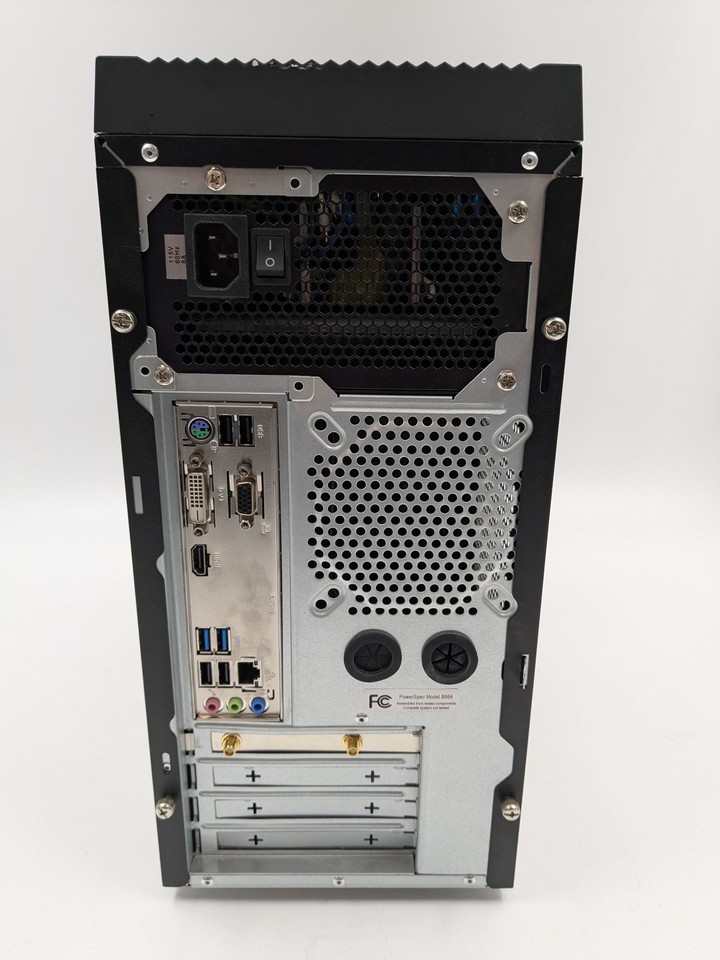 PowerSpec B664 Desktop PC i5-8400 16GB DDR4 512GB SSD Windows 11 | eBay