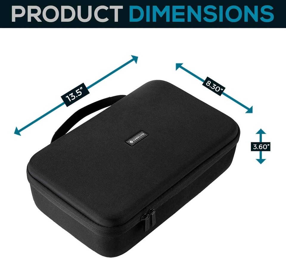 Hard Case for Noco Genius Boost Pro Gb150 3000 Amp 12V Ultrasafe ...