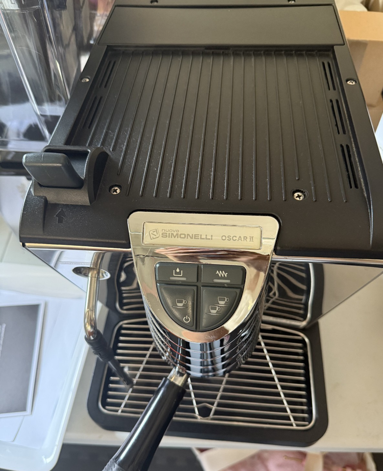 Simonelli Espresso Oscar II machine | eBay