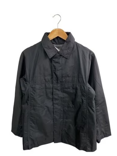 ISSEY MIYAKE/Sten-collar jacket/3/Polyester/BLK/FA372 | eBay