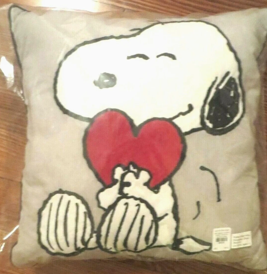 Snoopy Getting Ready For Bed