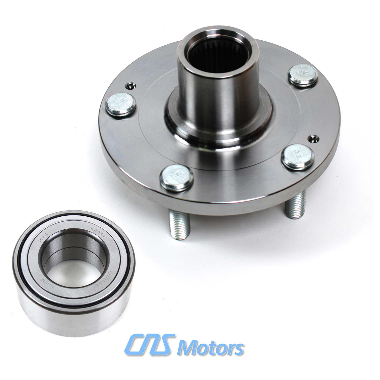 Wheel Hub & Bearing Kit Front Fits 06-11 Azera Amanti OEM 51750-3K000 ...