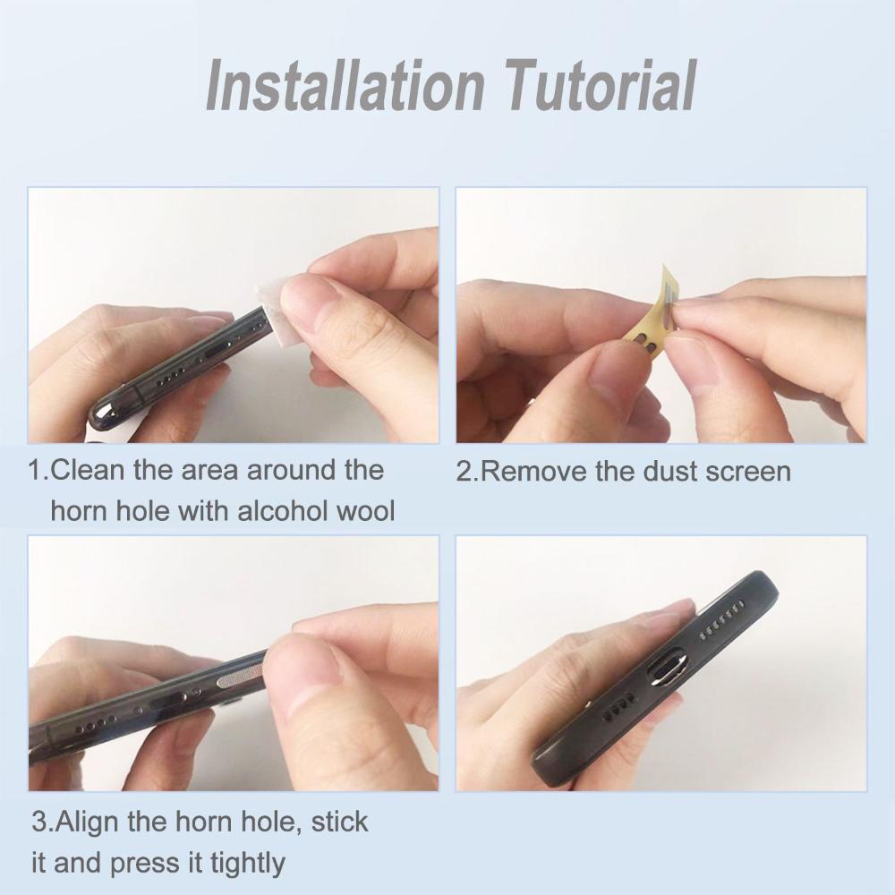 Sticker Dust Net Dust-Proof Protector For iPad Pro 2021 12.9 11 12 inch ...