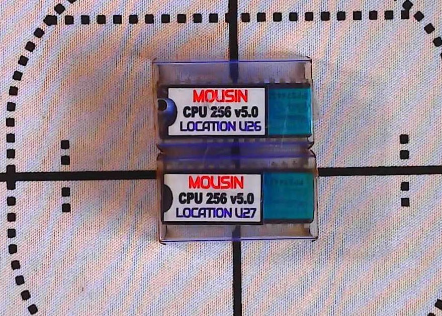 Bally Mousin Around Pinball Machine All New Rules/Code 2020 Eprom ...