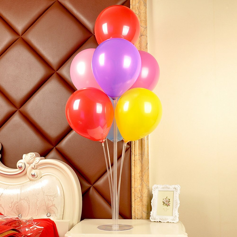 2 Set Table Balloon Stand Kit Birthday Party Wedding Decorations ...