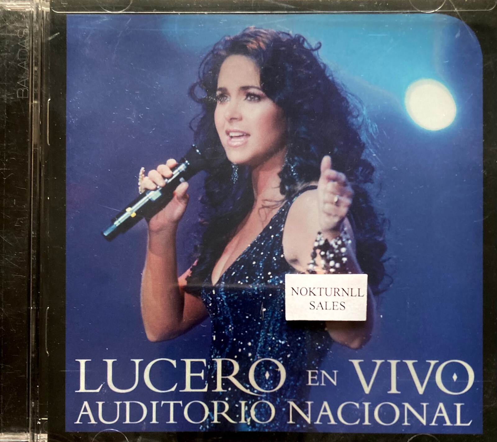 Lucero en Vivo Pop by Lucero (CD, Jan-2008, EMI Music Distribution) for ...