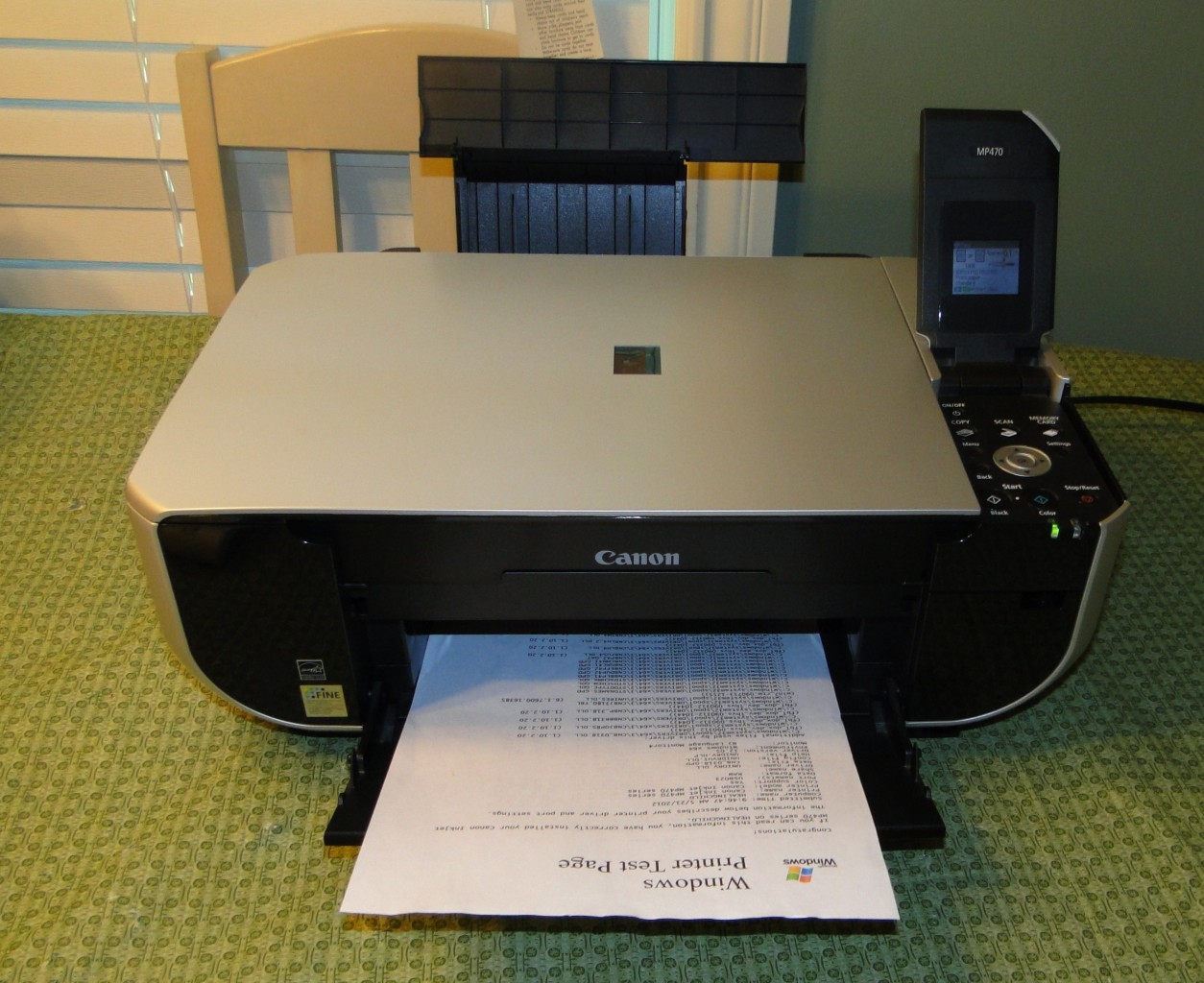 Canon PIXMA MP470 All-In-One Inkjet Printer | eBay