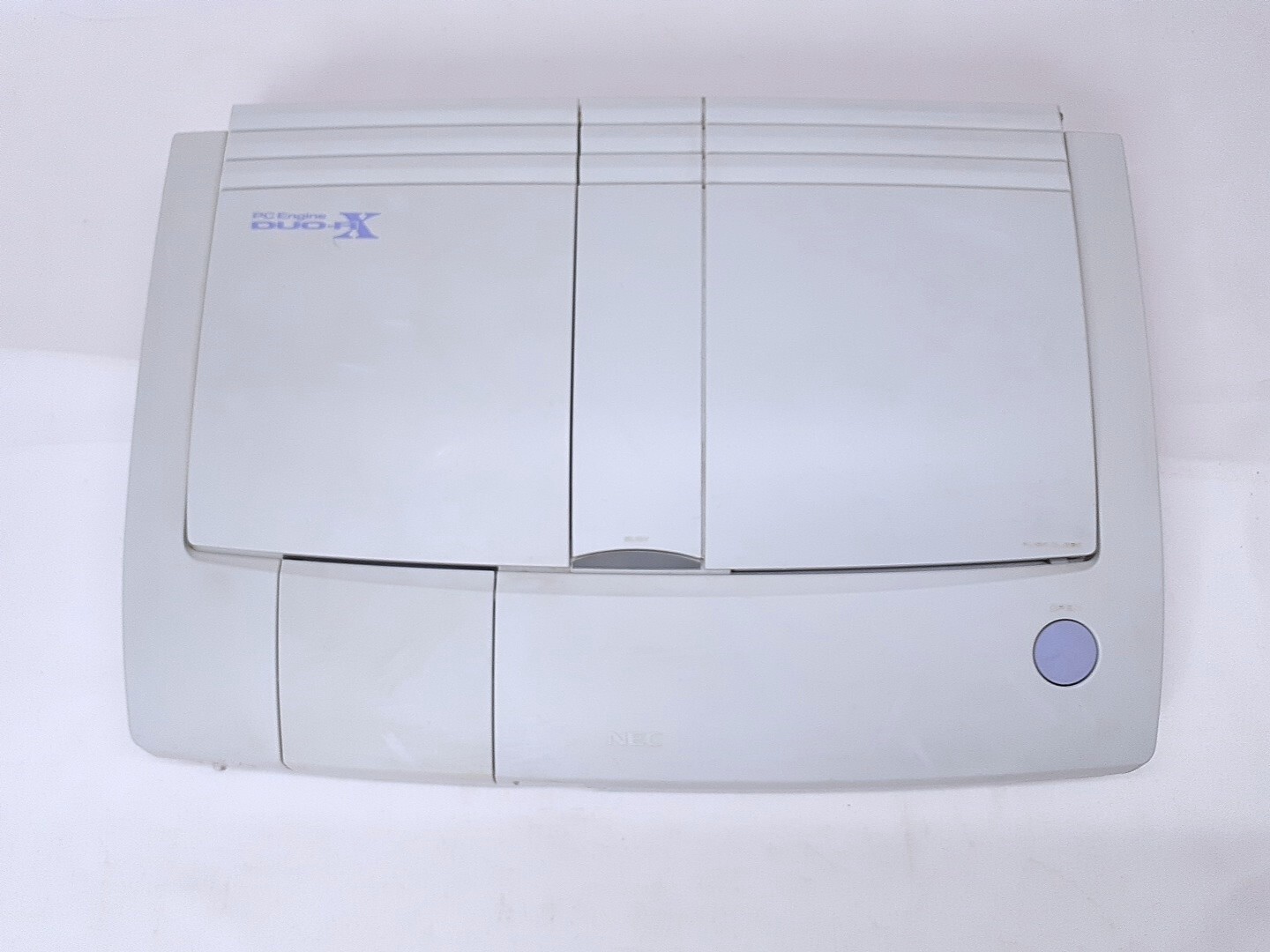 PC Engine Duo-RX console set Super CD-Rom2 NTSC-J Tested | eBay