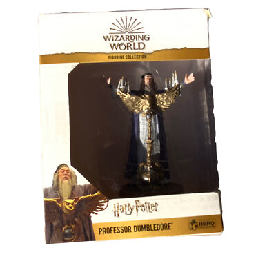 Professor Dumbledore - Harry Potter Wizarding World Figurine Collection ...