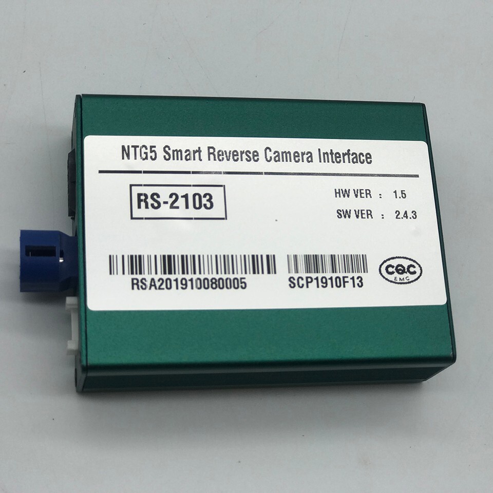 For 2015 Mercedes C300 Rear View Camera Interface Kit Reverse Backup ...