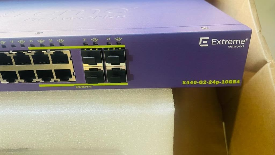 New Extreme Networks X440-G2-24P-10GE4 Ethernet Switch 16533 | eBay