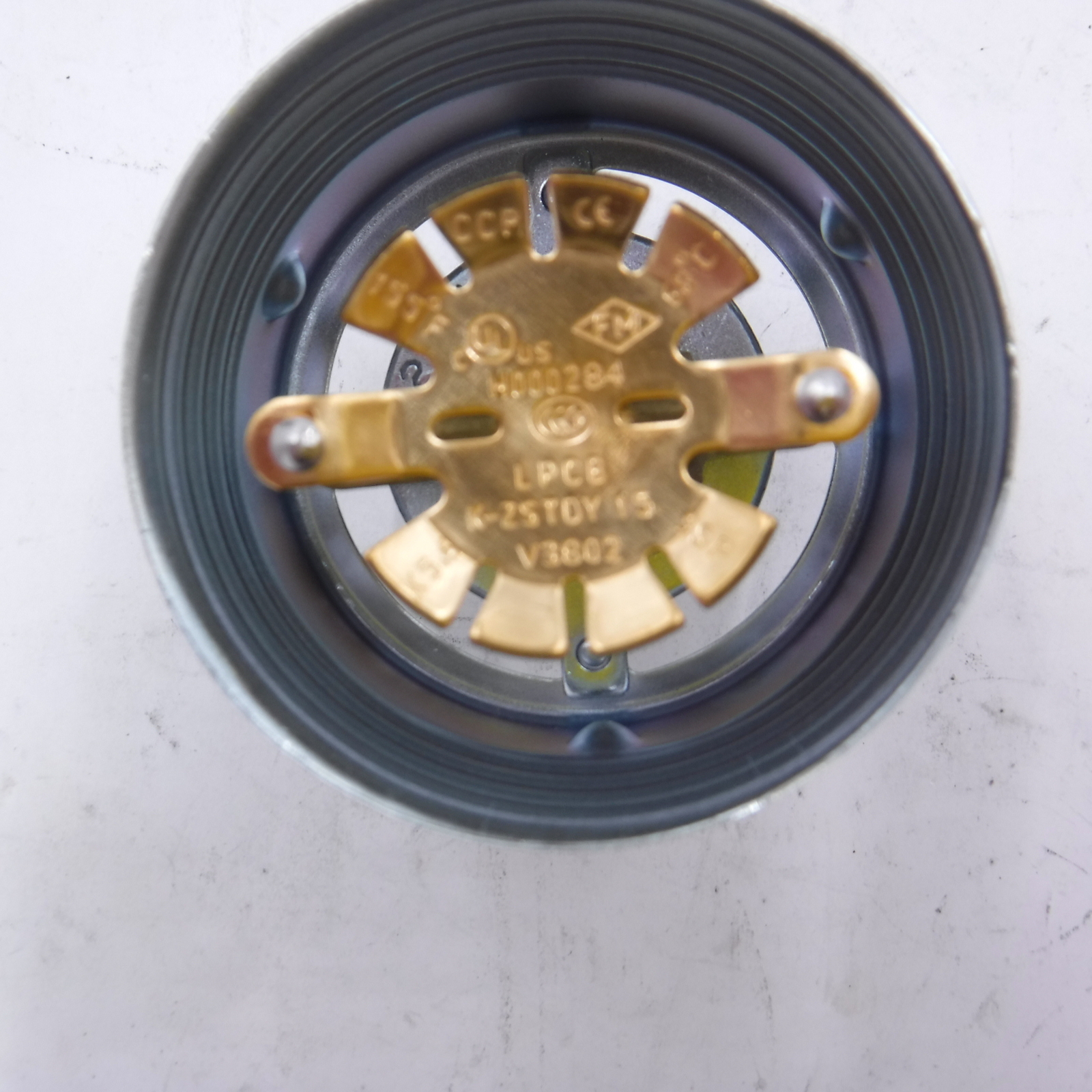 10 Victaulic V3802 Concealed Quick Response Automatic Sprinkler ...