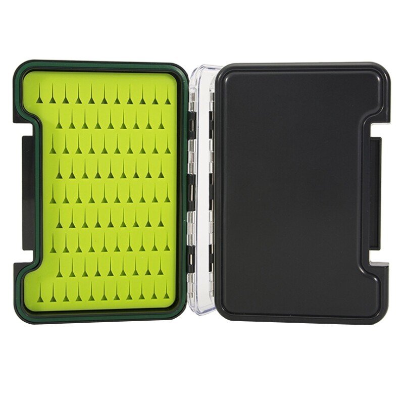 Fly Fishing Hook Box Fly Fishing Hook Box Silicone Waterproof Durable ...