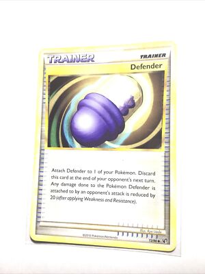 DEFENDER - 72/90 - Undaunted - Pokemon Card - NM | eBay