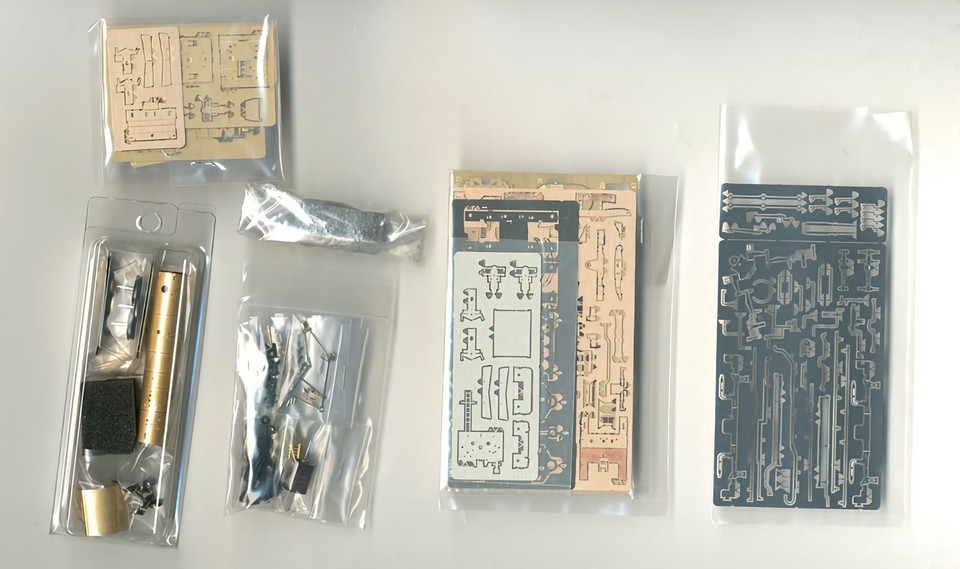 N Scale World Craft JNR C53 Pacific Steam Locomotive Early w/Deflectors ...