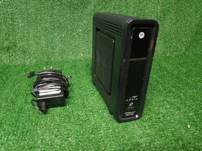 Motorola ARRIS SURFboard SBG6580 DOCSIS 3.0 Cable Modem Wi-Fi Router A5 ...