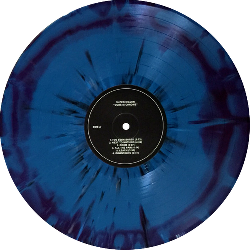 Superheaven Ours Is Chrome Vinyl Record Release Foil Cover Numbered /85 ...