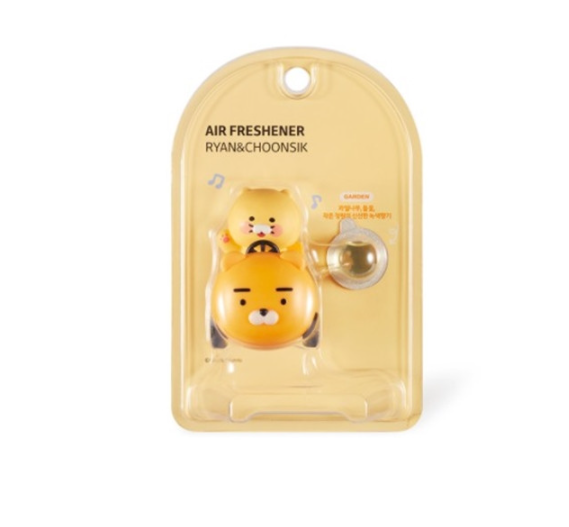 Kakao Friends Choosik Figure Vehicle air freshener vent type | eBay