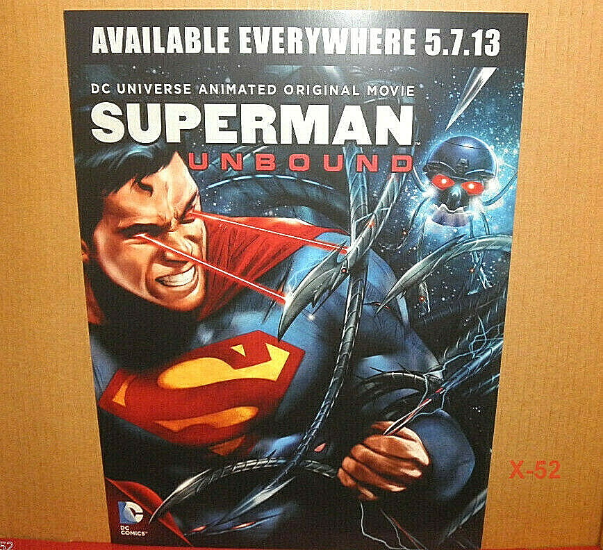 Superman Unbound Poster