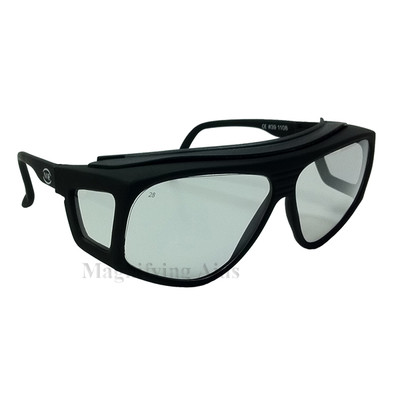 NoIR Filter #20 Spectra Shield Sunglasses 63% Light Gray, Reduced Glare ...
