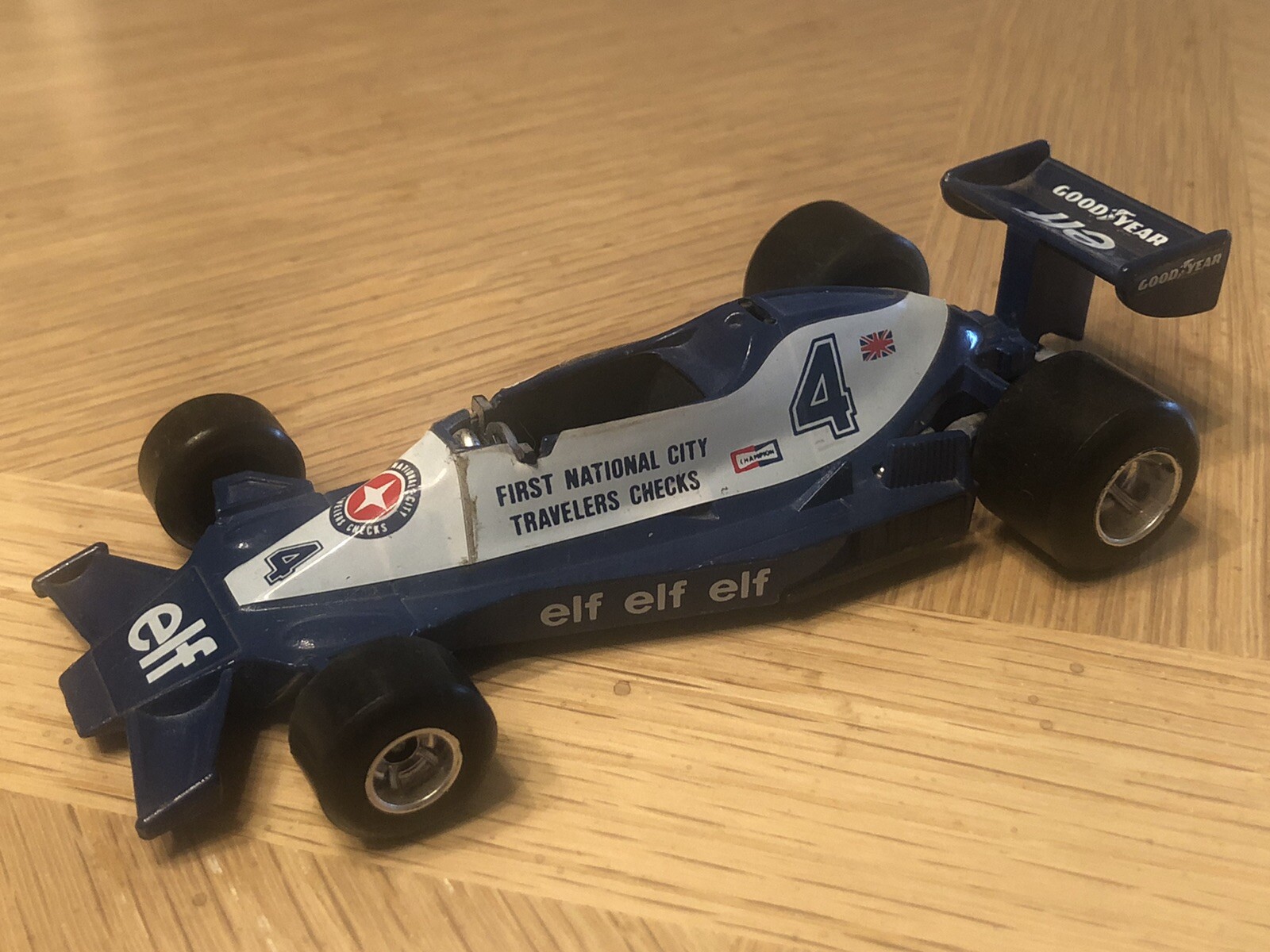 POLISTIL POLITOYS -TYRRELL- F1 008 ELF Race Car | eBay