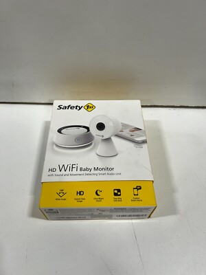 Safety 1st HD WiFi Streaming Baby Monitor Camera 884392616656| eBay