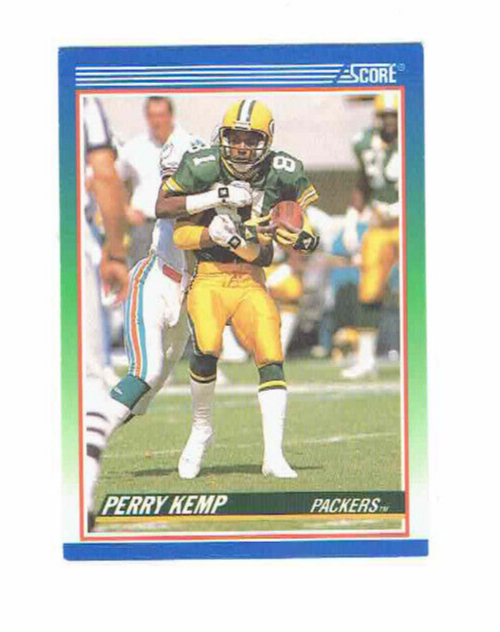 Perry Kemp Green Bay Packers #81 WR #409 Score 1990 Football Card | eBay