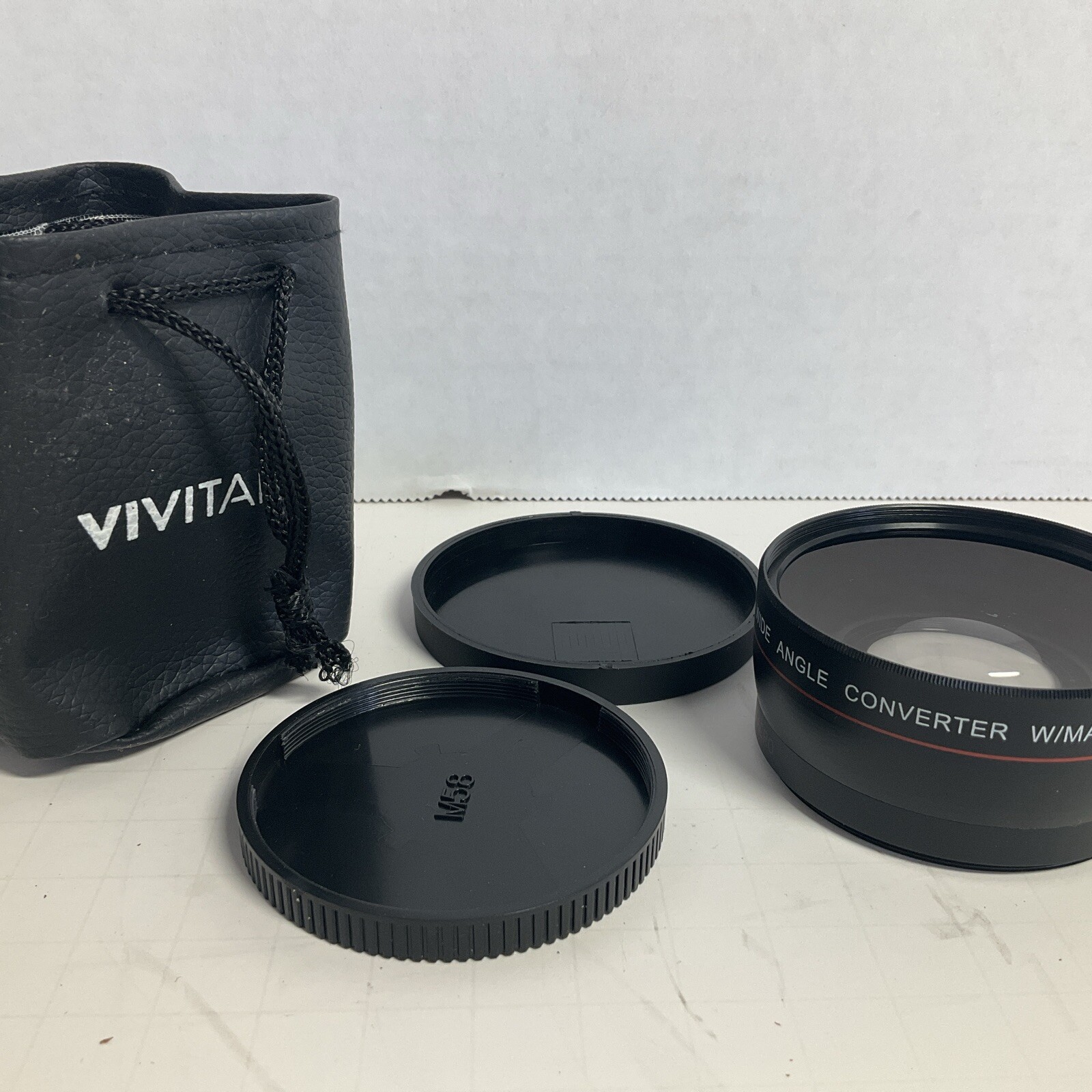 Vivitar HD4 MC AF High Definition 0.43X Wide Angle Converter w/Macro ...