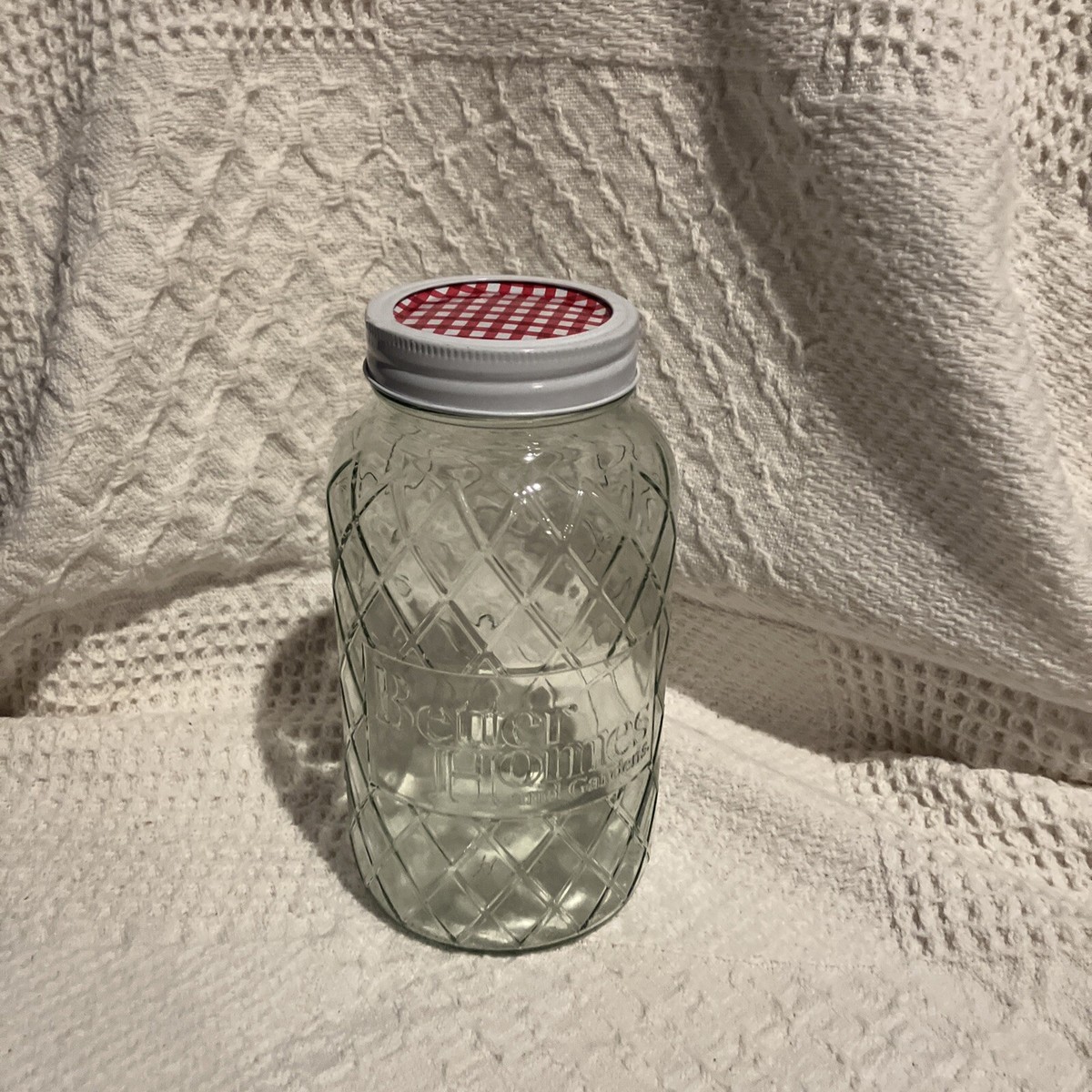 Better Homes Canning Jars 6 Vintage BETTER HOMES & GARDENS Mason