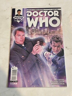 Doctor Who Tenth Doctor Comic Book Year Two Volume 06 Mar 16 Cover B ...