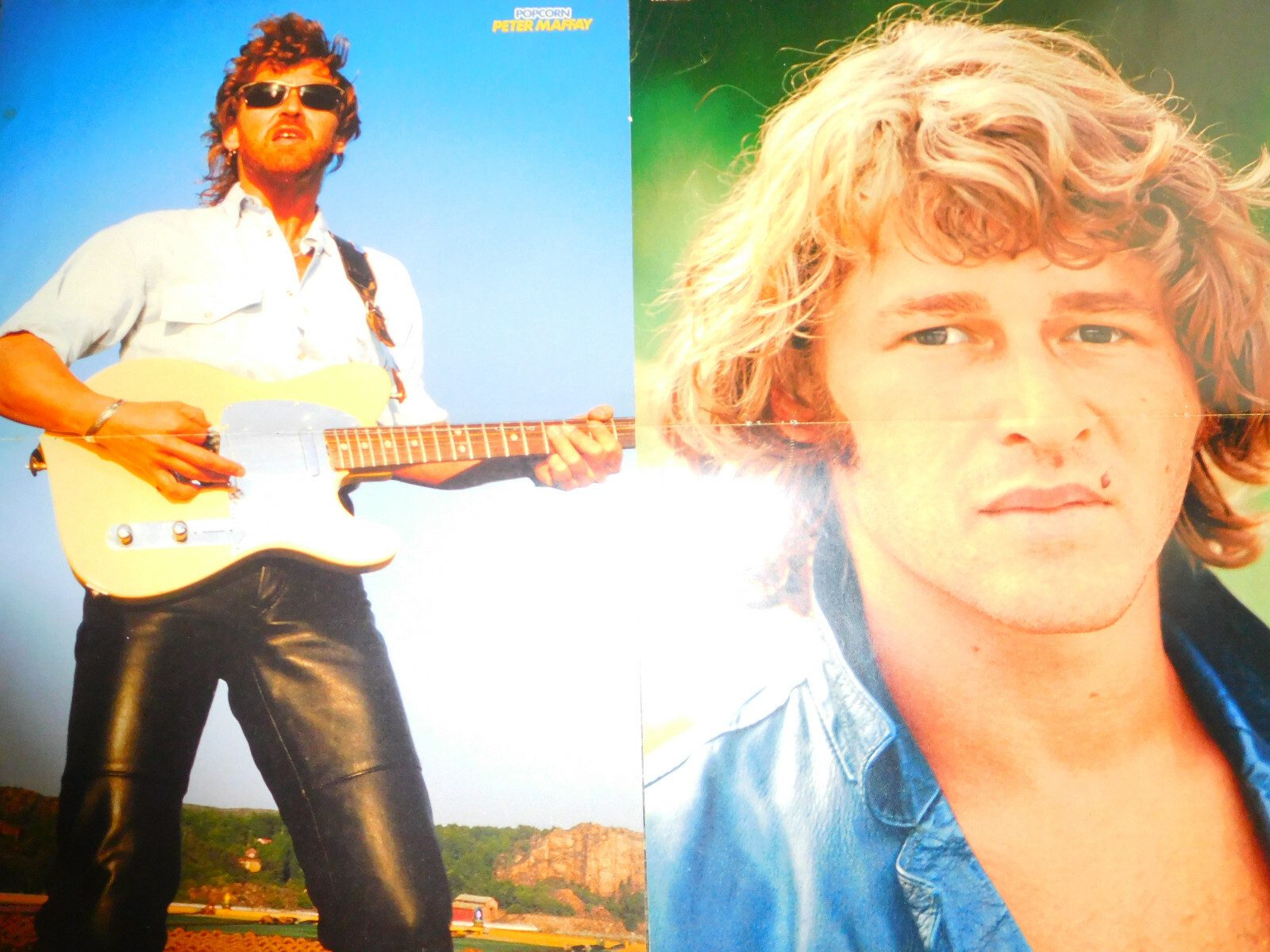 PETER MAFFAY 15 POSTER SAMMLUNG SEHR SELTEN | eBay