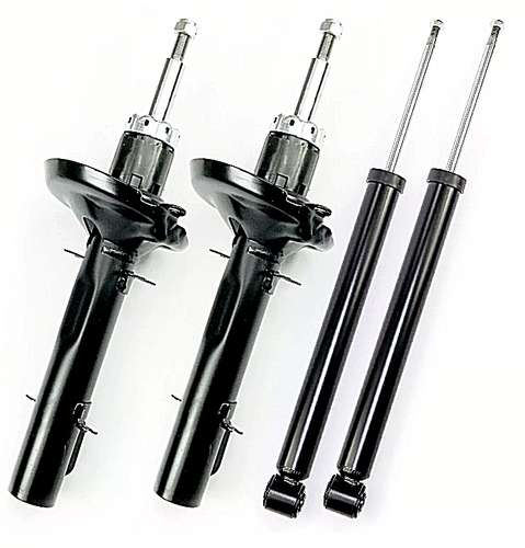 FOR VW GOLF MK4 1997-2004 FRONT & REAR SUSPENSION SHOCK ABSORBERS 4 ...