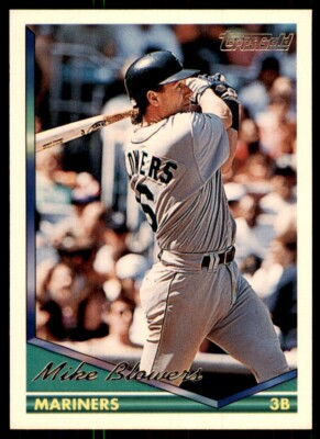 1994 Topps Gold Mike Blowers B Baseball Cards #717 | eBay