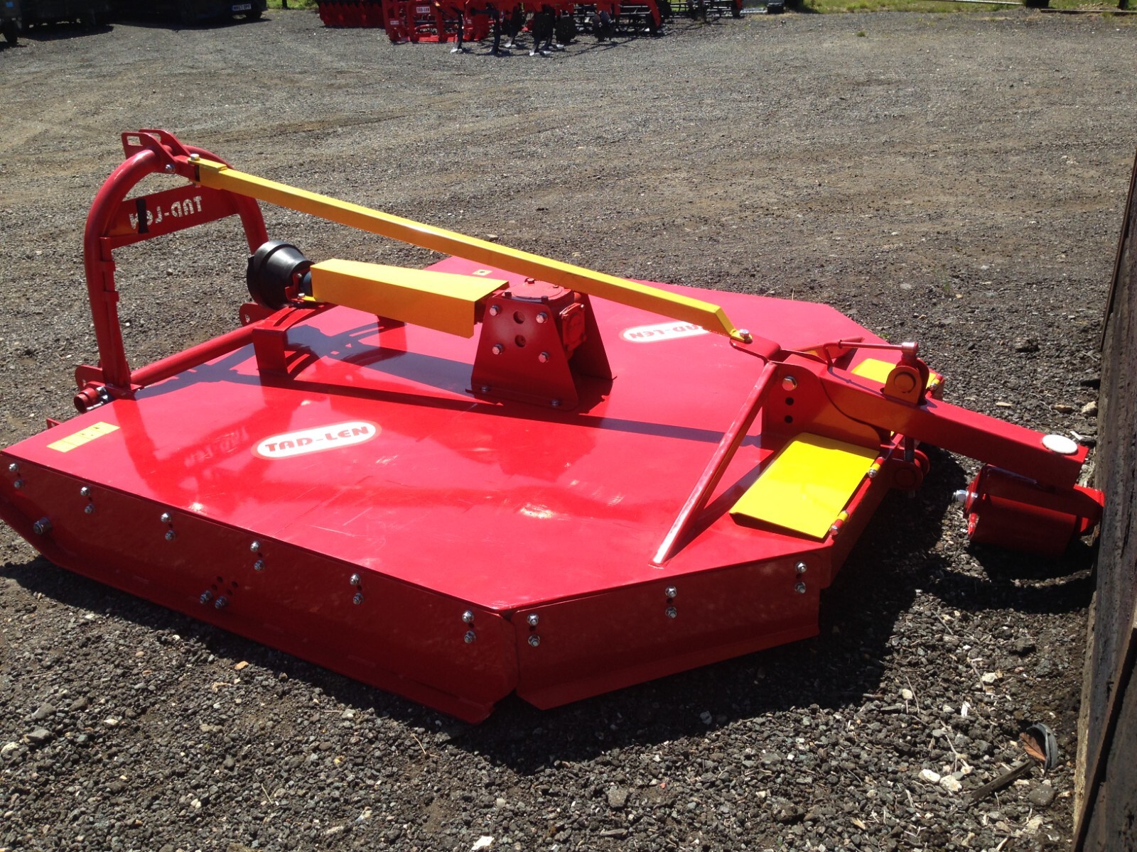 Tractor grass topper mower - three point linkage | eBay UK