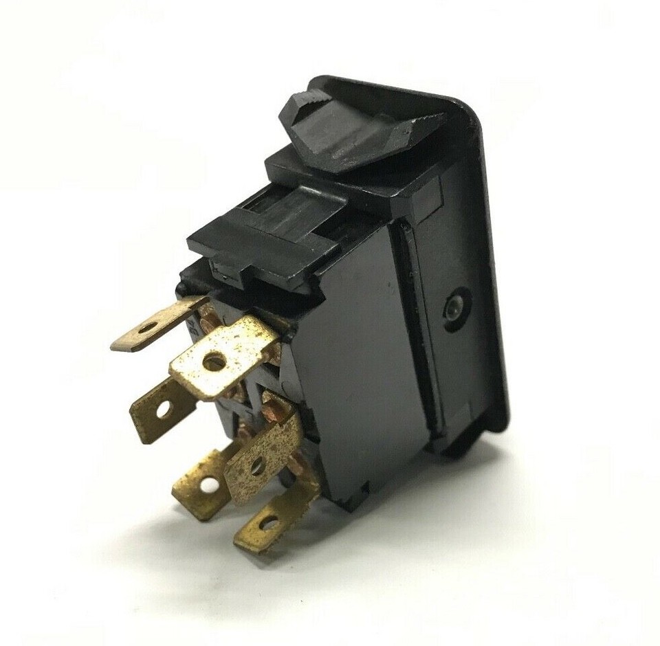 Eaton 0821 Momentary Rocker Switch On-Off-On 3 Position 6 Pin | eBay