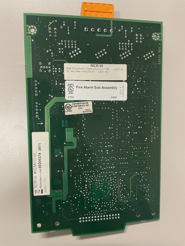 NOTIFIER NCM-W NETWORK CONTROL MODULE CARD FREE FAST SHIPPING | eBay
