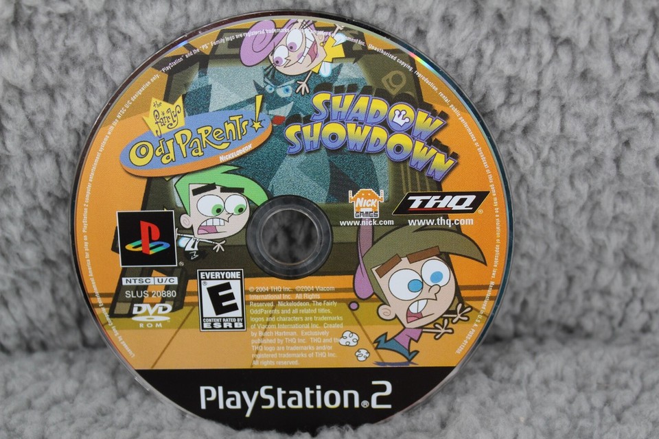 Fairly OddParents: Shadow Showdown (Sony PlayStation 2, 2004) Complete ...