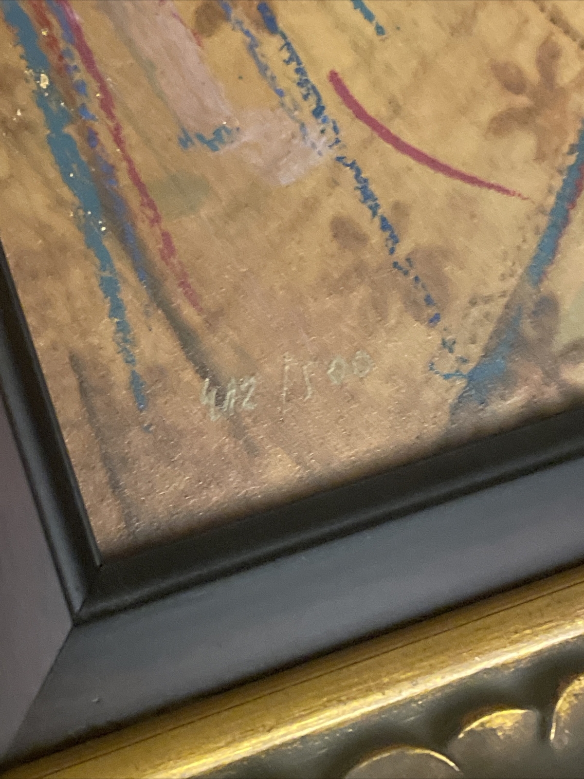 Csaba Markus PURE LOVE Caldograph (dye-sublimation on wood) Signed Rare ...