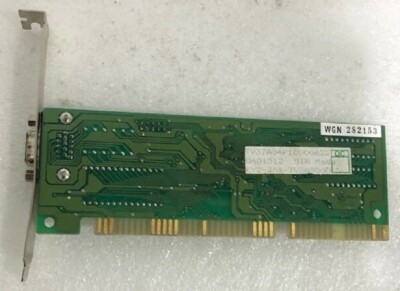 Trident video card JA-8237A/V2 , Modular Process Technology. MPT RTP ...