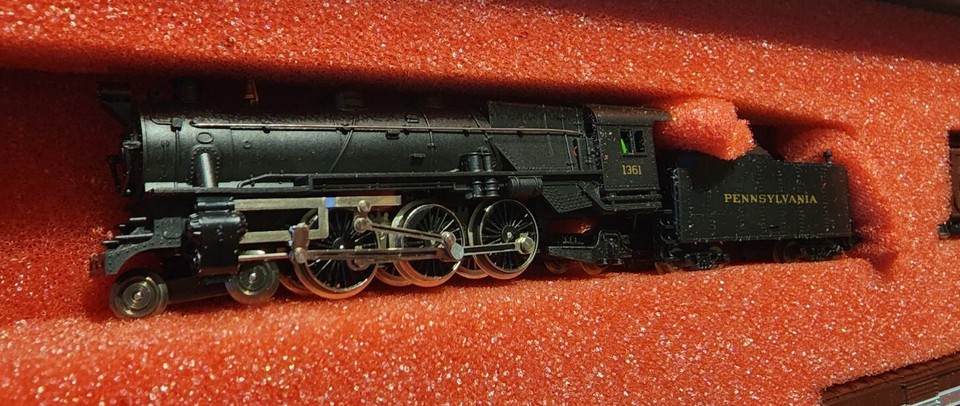 Con-Cor N Scale Merchandise Service Collector Edition Set Pennsylvania ...