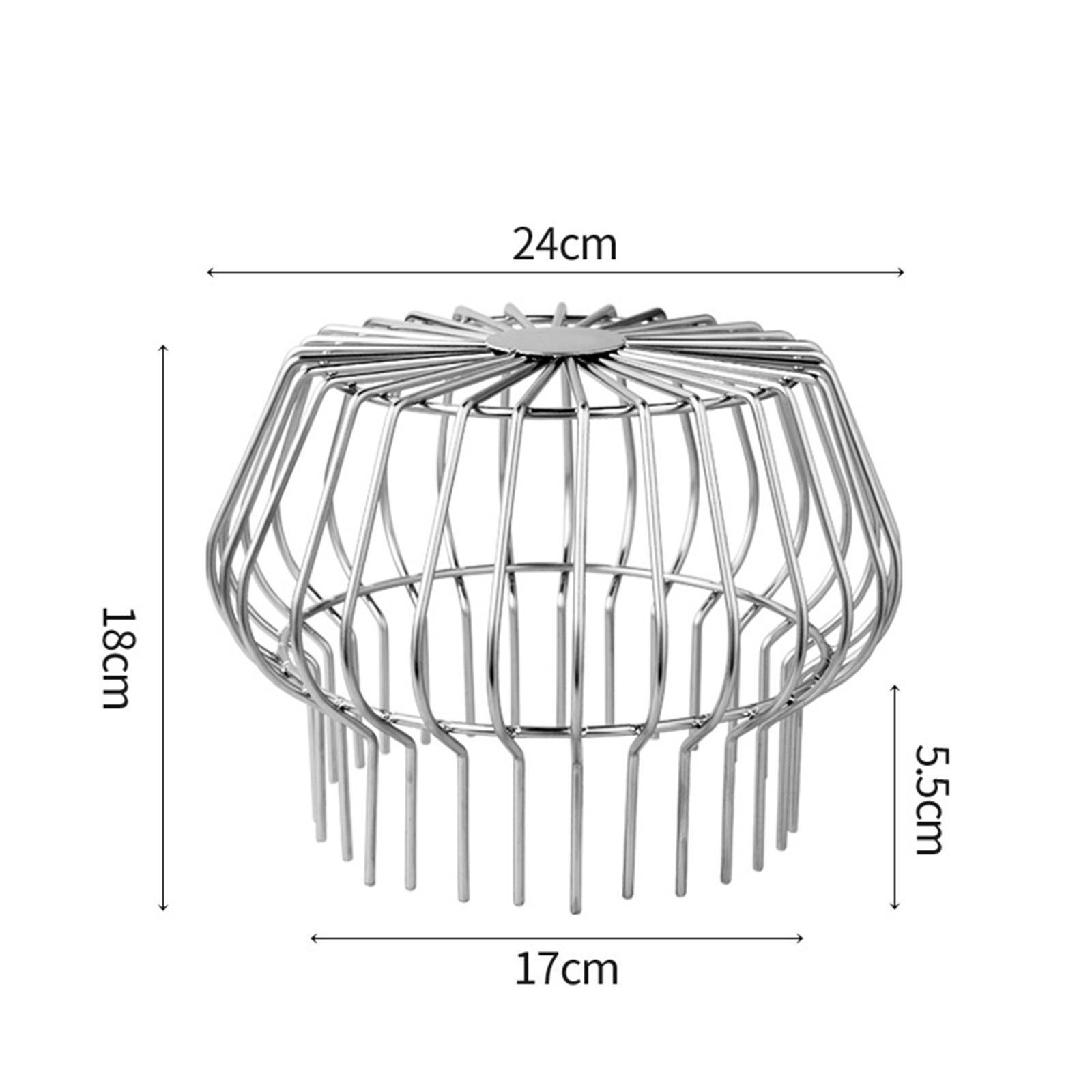 Stainless Steel Gutter Guard Outdoor Drains Strainer for Home Debris ...