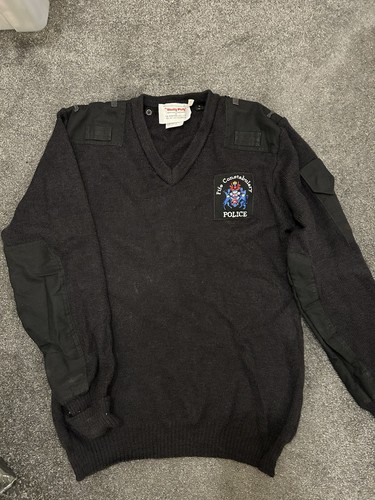 Fife Constabulary Vintage Police Jumper | eBay UK