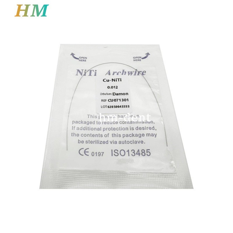 Dental Orthodontic Wire Cu-NiTi Thermal Active Arch Wire Damon Braces ...